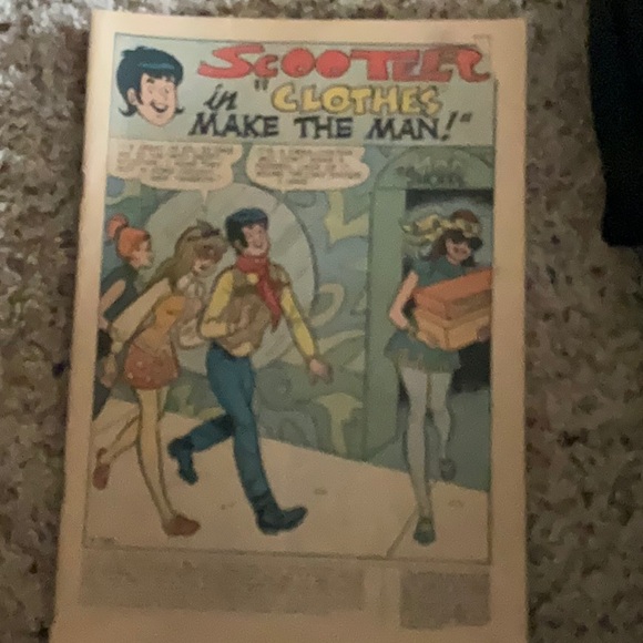 Other | Vintage Comic Page Art | Poshmark